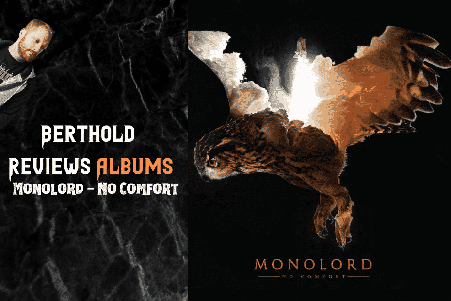 Monolord - No Comfort Album Review | Jonathan Berthold