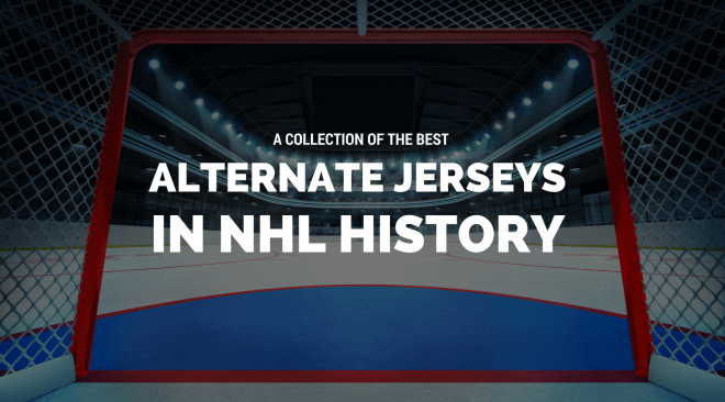 A Collection of the Best Alternate Jerseys in NHL History