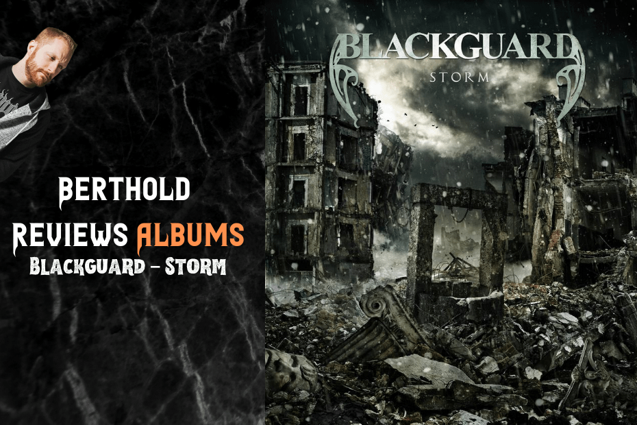 Blackguard - Storm Album Review | Jonathan Berthold